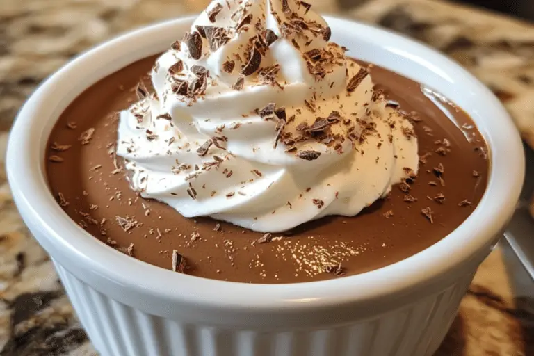 Creamy Chocolate Pot de Crème Recipe | Delectable Meal