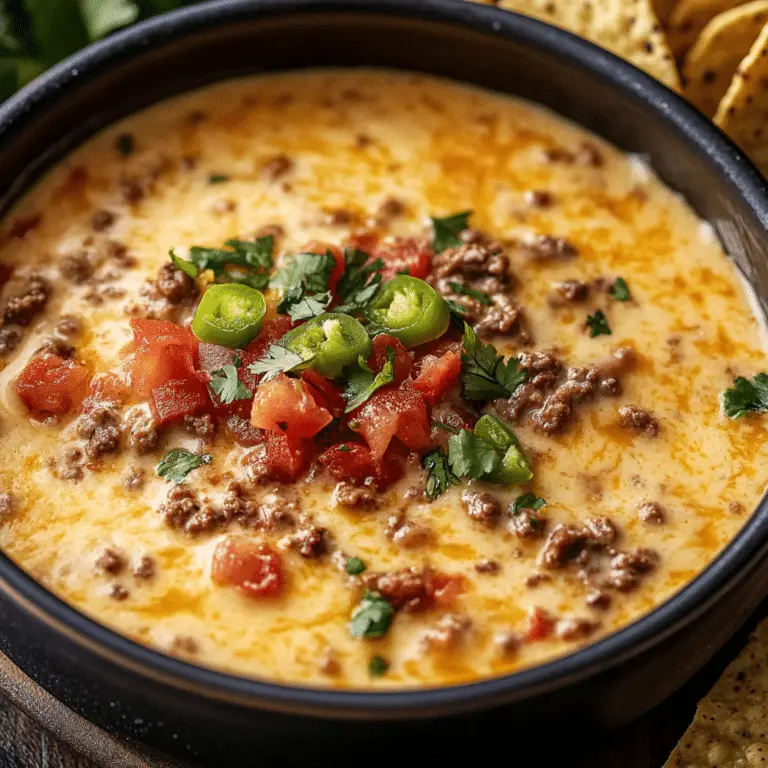 Cowboy Queso Recipe | Delectable Meal
