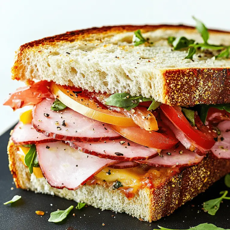 Simple Toasted Italian Sandwich Recipe in Minutes | Delectable Meal