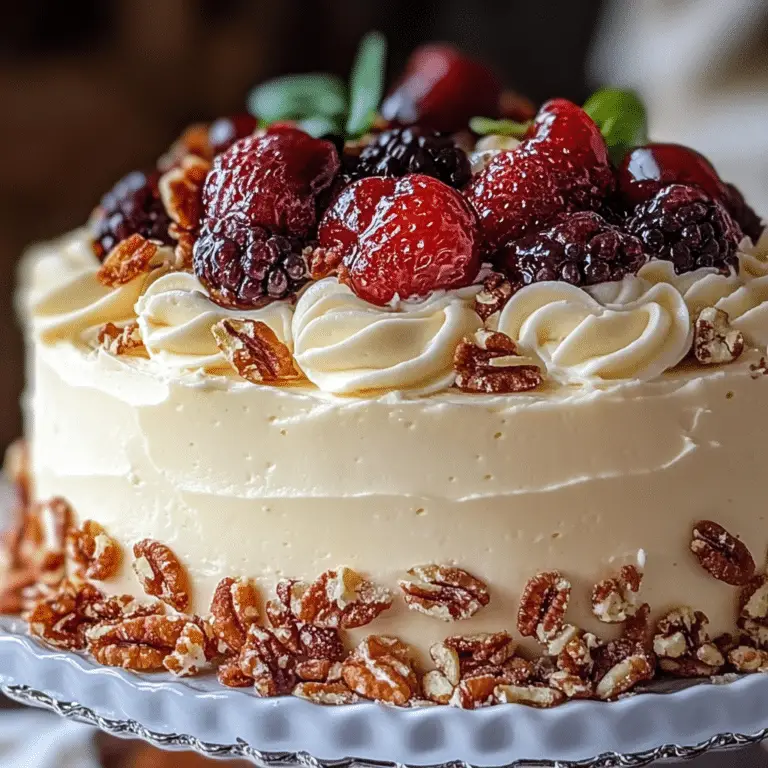 Simple Italian Cream Cake for Any Occasion - HEALTHY LIFESTYLE ...