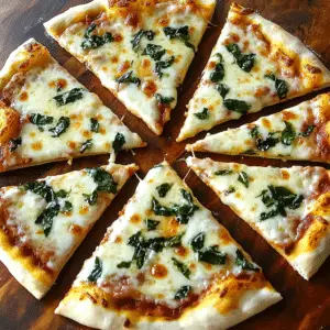 White Pizza Recipe | Delectable Meal