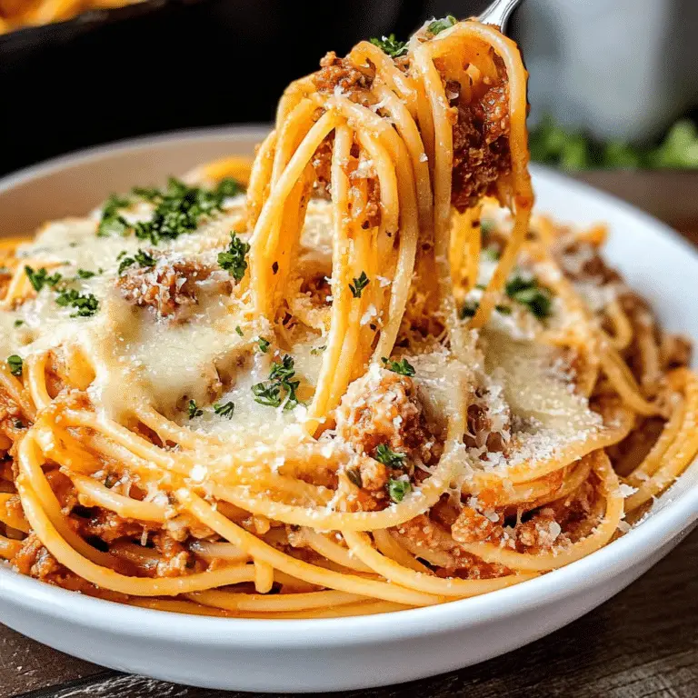 TikTok Spaghetti | Delectable Meal