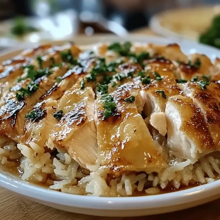 Angel Chicken Rice Recipe | Delectable Meal