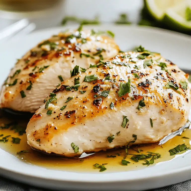Chicken Breast Recipe | Delectable Meal