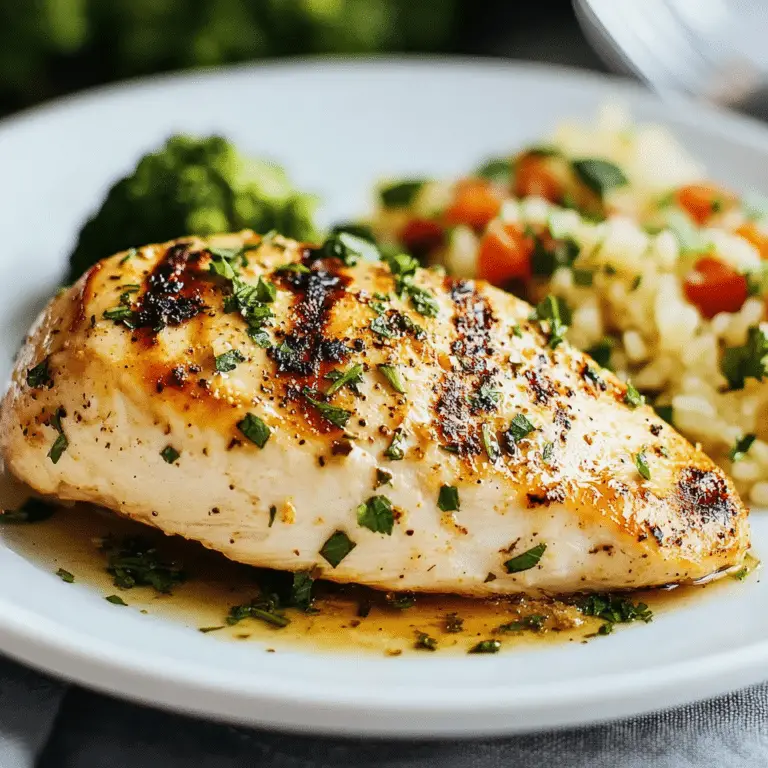 Chicken Breast Recipe | Delectable Meal