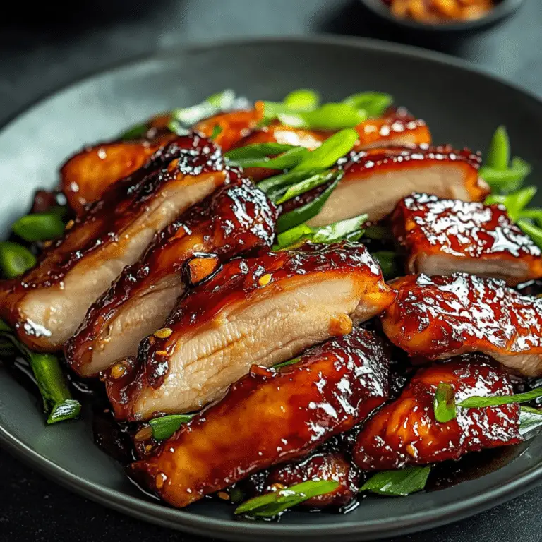 Char Siu Chicken | Delectable Meal