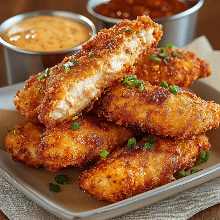Crack Chicken Tenders Recipe | Delectable Meal