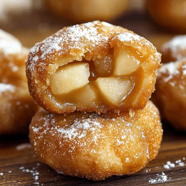 Apple Pie Bombs Recipe | Delectable Meal