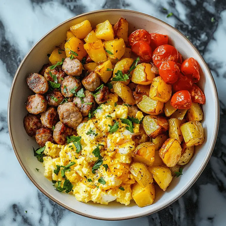 Quick Make-Ahead Breakfast Bowls for Busy Mornings | Delectable Meal