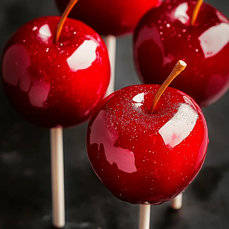 How to Make Classic Candy Apples at Home | Delectable Meal