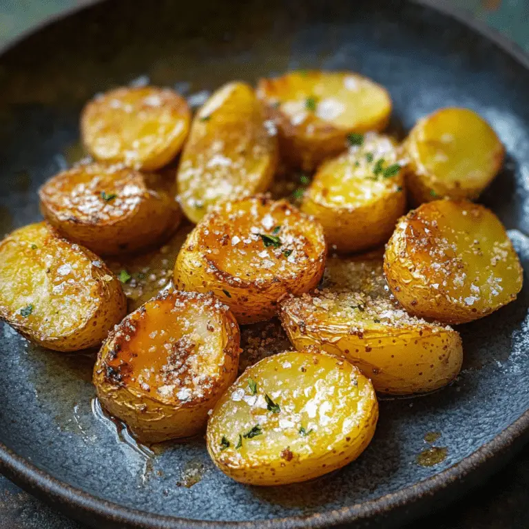 How to Perfect Crispy Roasted Batatas à Murro Potatoes | Delectable Meal