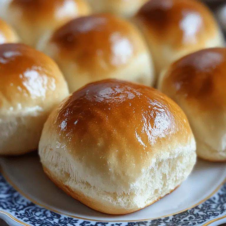 Easy Homemade Dinner Buns for Perfect Meals | Delectable Meal