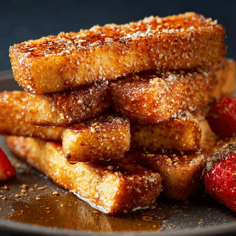 French Toast Sticks | Delectable Meal