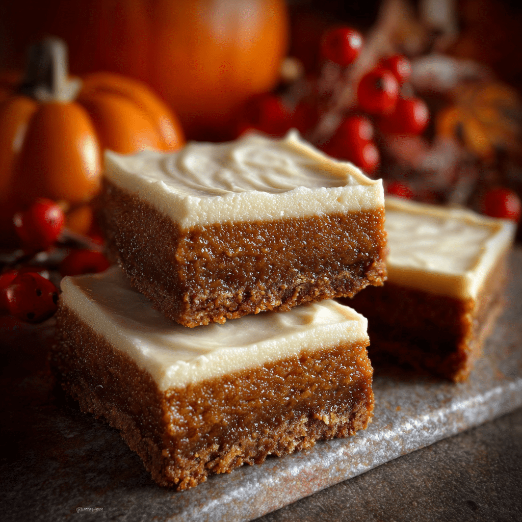 Gingerbread Bars | Delectable Meal