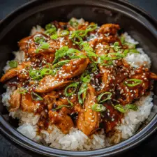 Slow Cooker Chicken Teriyaki | Delectable Meal
