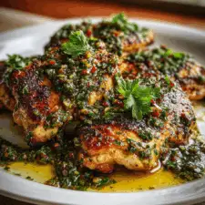 Chimichurri Chicken | Delectable Meal