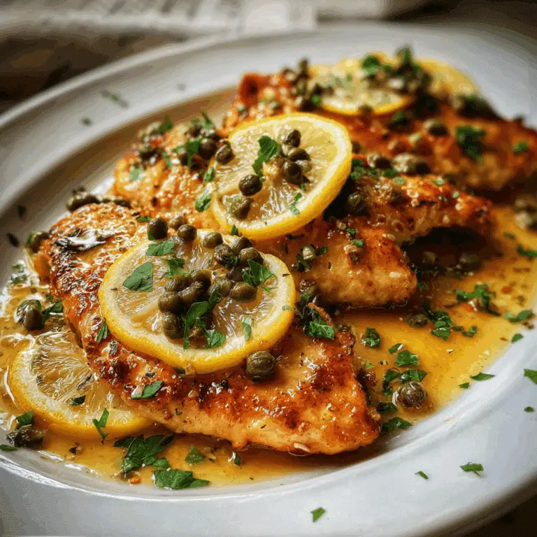 Lemon Chicken Piccata | Delectable Meal