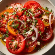 Tomato Salad | Delectable Meal